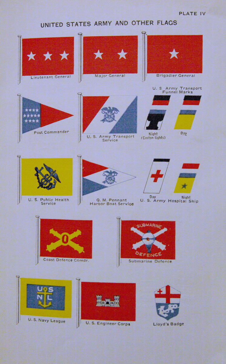 WWI Flags and Naval Rank Insignia | Naval Living History 1897 – 1922